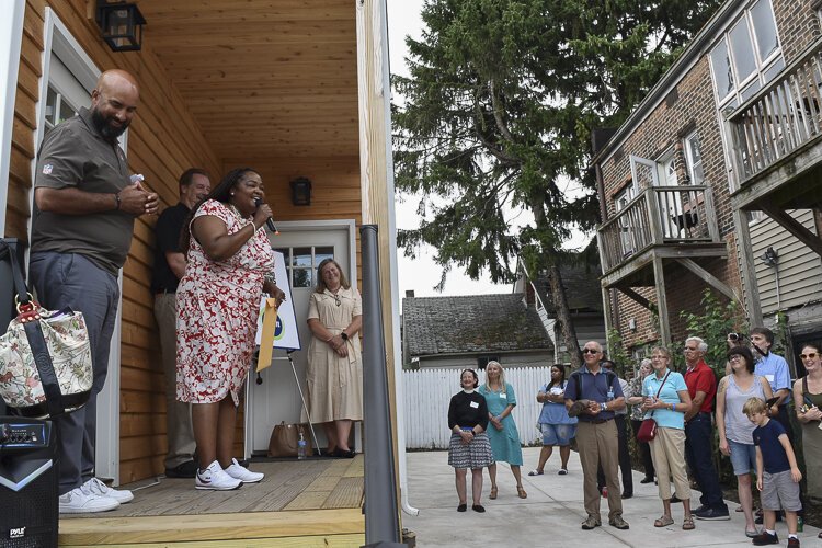 Completed! First house purchased in LMM’s Breaking New Ground project ...