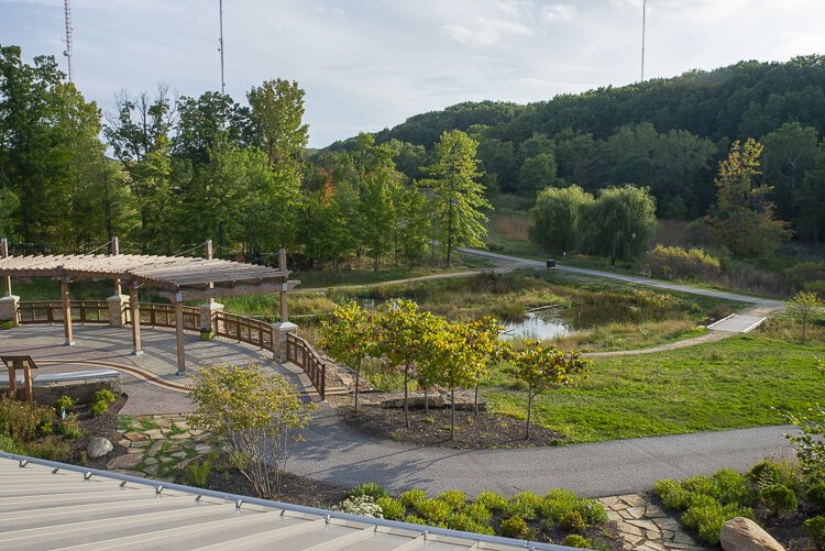 Keeping it clean: Metroparks embraces green infrastructure to naturally ...