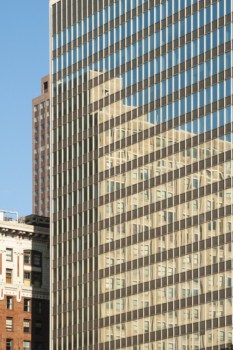 City lines: The landscape of downtown buildings