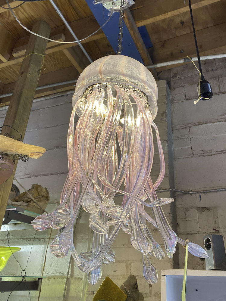 Eternal fire: Ohio City’s Glass Bubble Project’s furnace has been ...