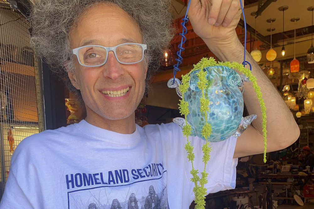 Eternal fire: Ohio City’s Glass Bubble Project’s furnace has been ...