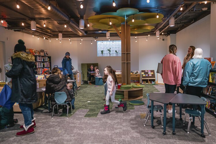 New life given to Cleveland Public Library’s 95-year-old West Park branch