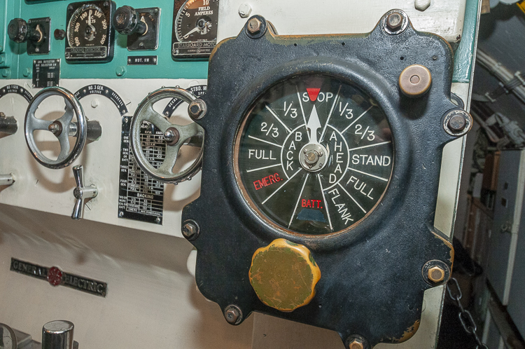 The U.S.S. Cod: a refurbished tribute to lost World War II Navy submariners