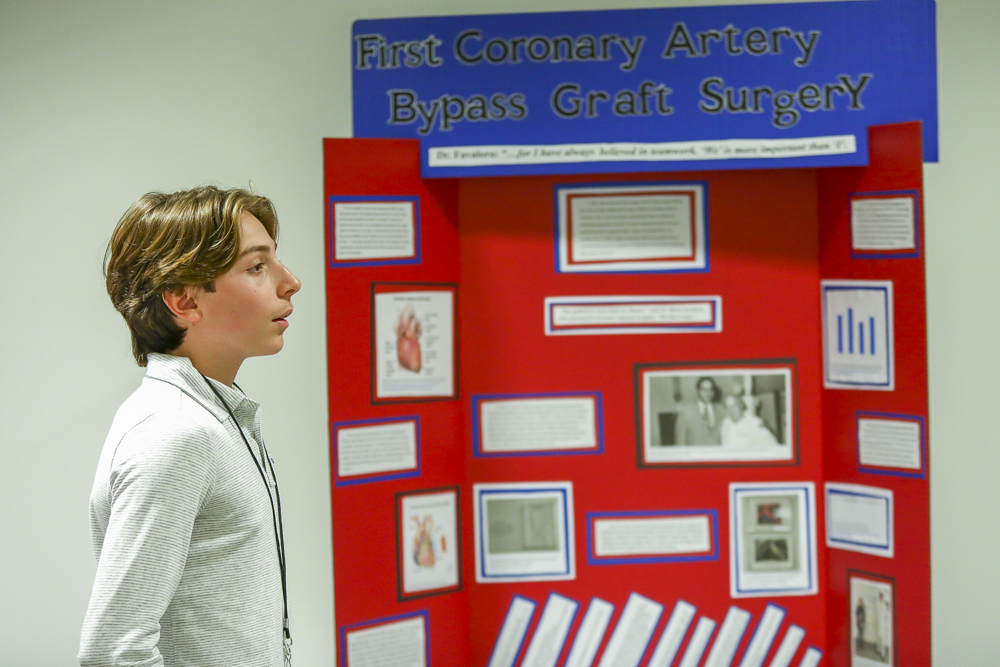History lessons: NEO students compete in regional History Day, 66 to go ...