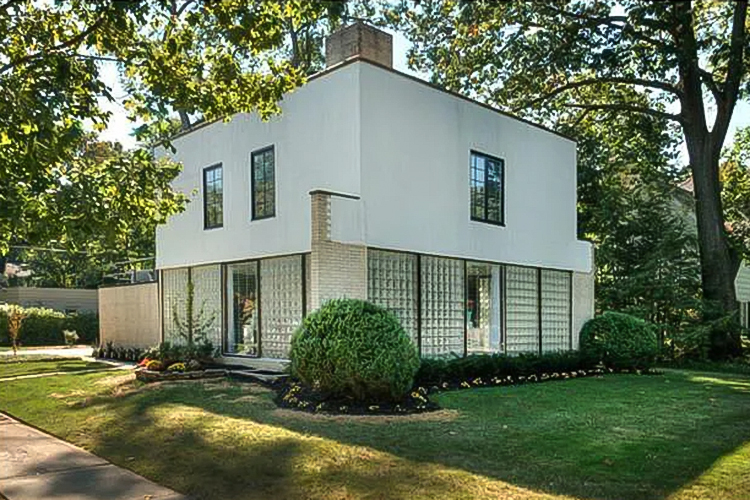 Harold Burdick: Eclectic architect in the Heights