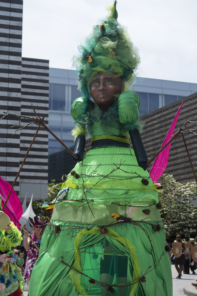 Marching on: Parade the Circle makes its triumphant return after three ...