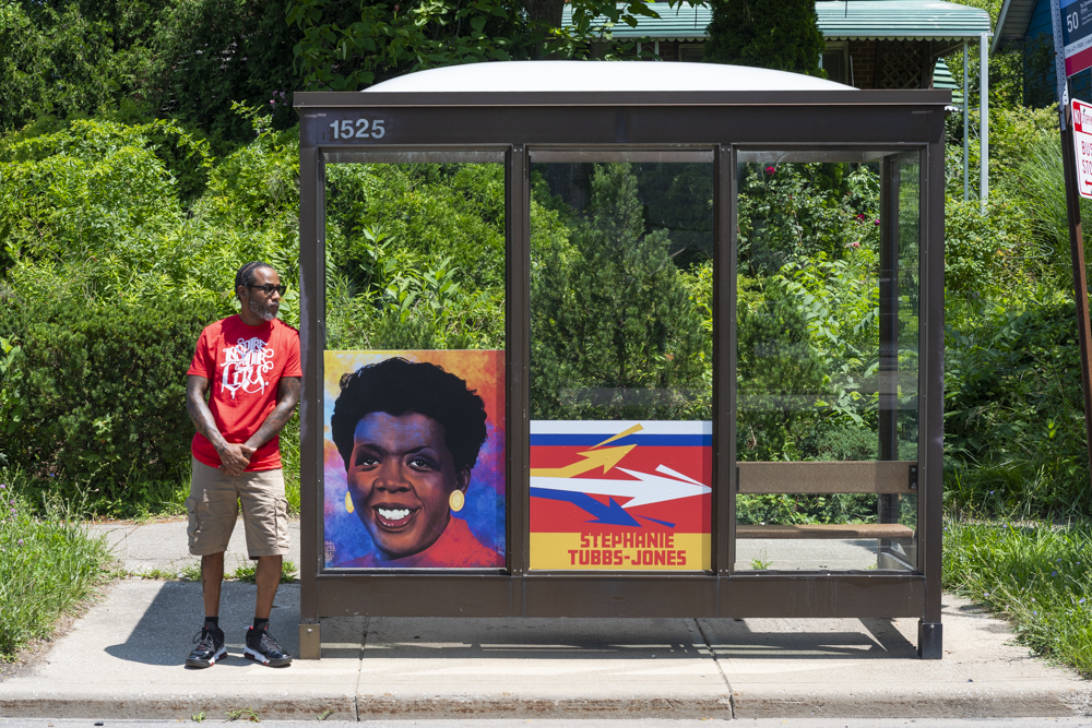 Positive memories: Six RTA bus stop wraps in Union Miles feature ...
