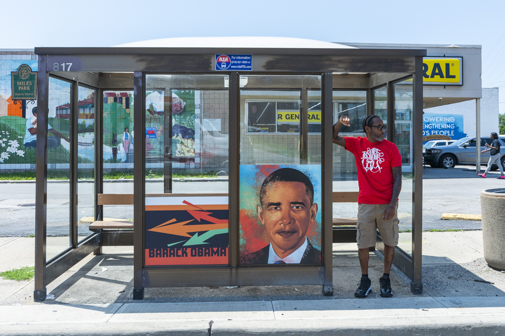 Positive memories: Six RTA bus stop wraps in Union Miles feature ...