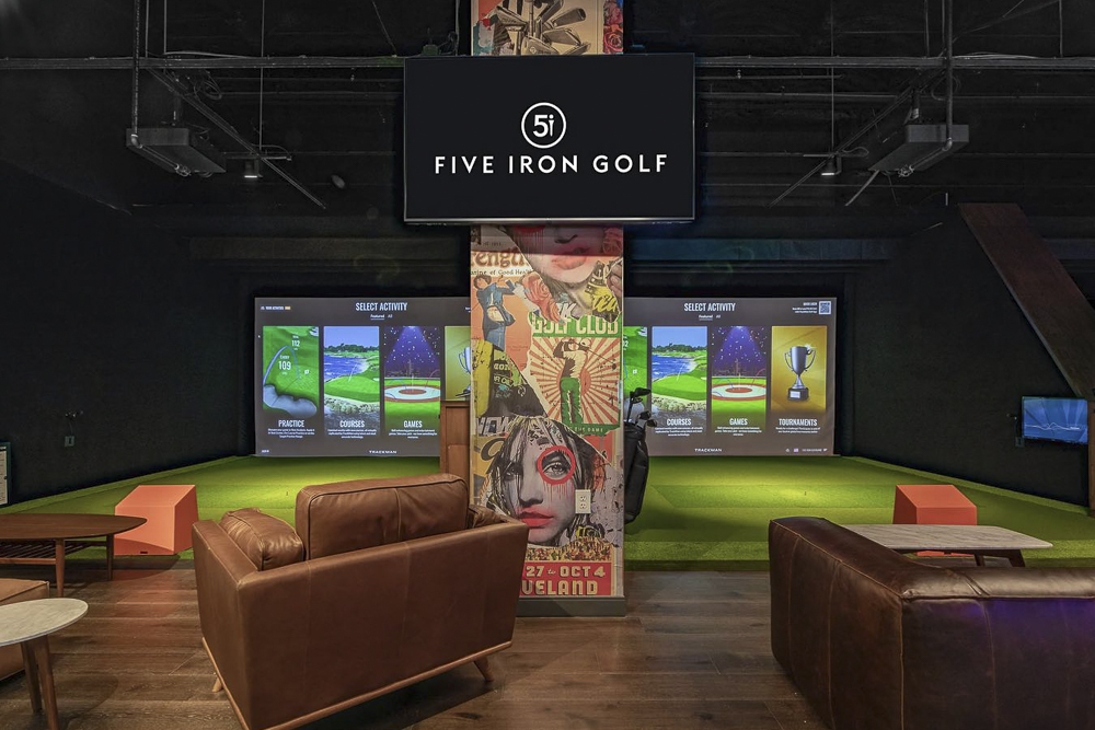 Getting into the swing of things: Five Iron Golf brings unique blend of ...