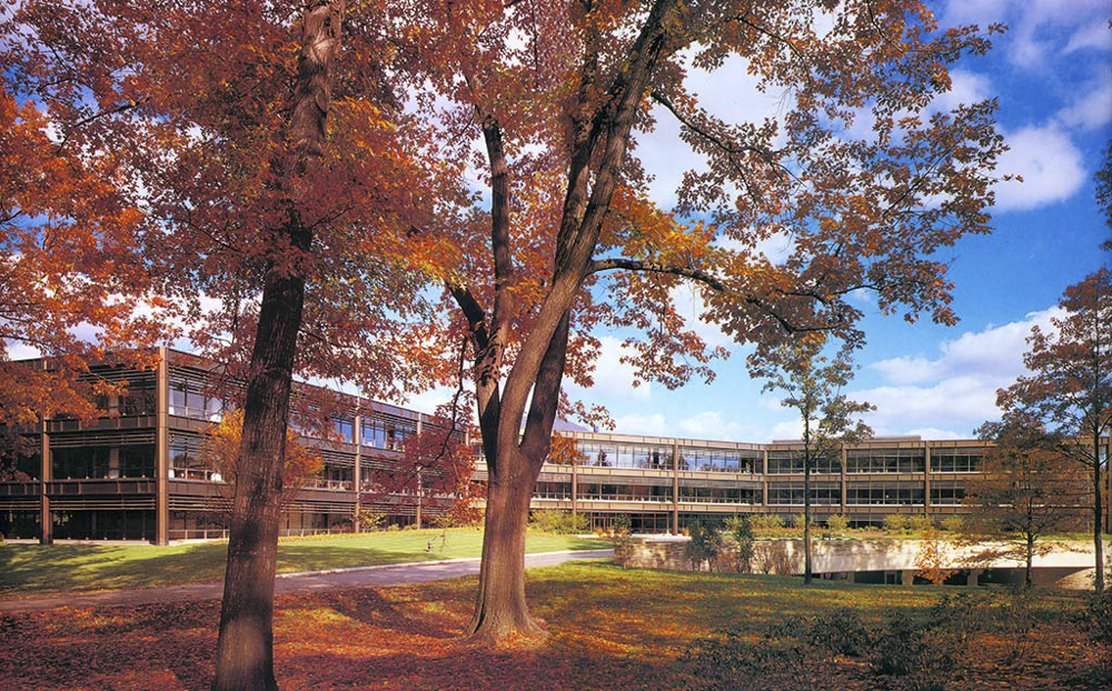 End of an era: The demolition of TRW's Lyndhurst Headquarters