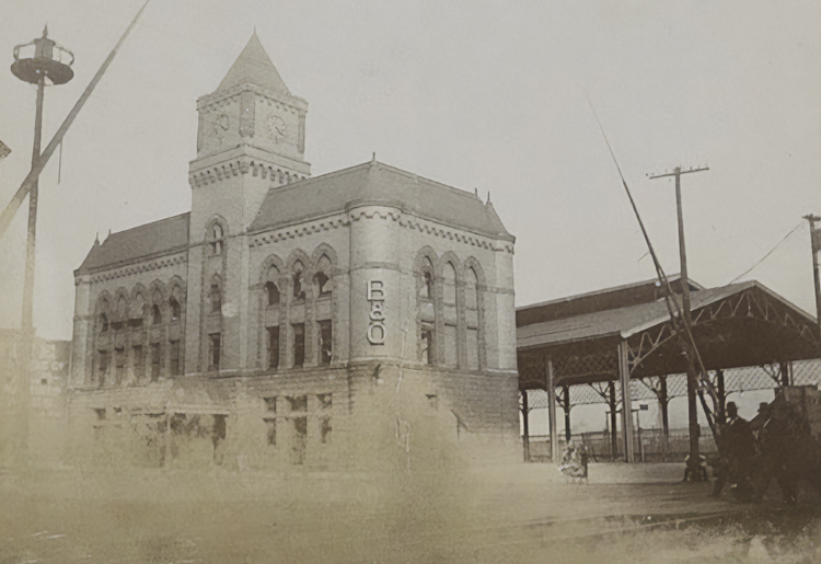 Cleveland Terminal & Valley Railway Depot: A relic of 19th Century ...