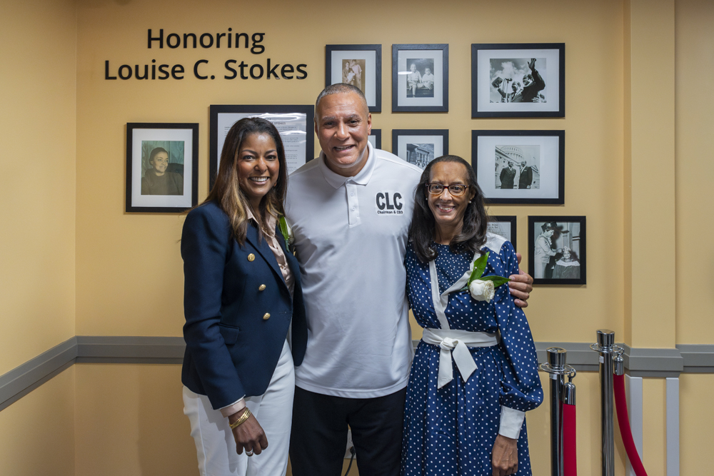 Living to Learn: CHN opens Louise C. Stokes Scholar House to help ...
