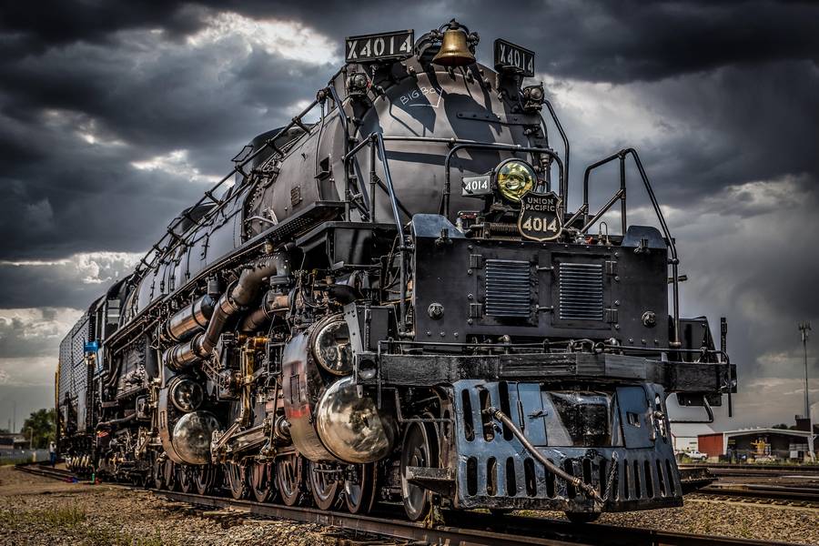 Driving that train: World’s largest steam locomotive will pass through ...