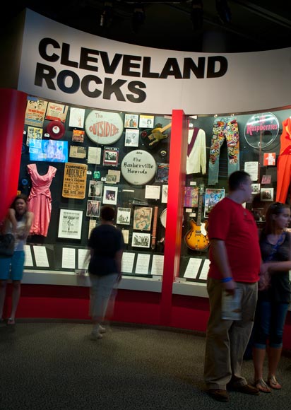 rock hall continues its evolution as a serious-minded cultural institution