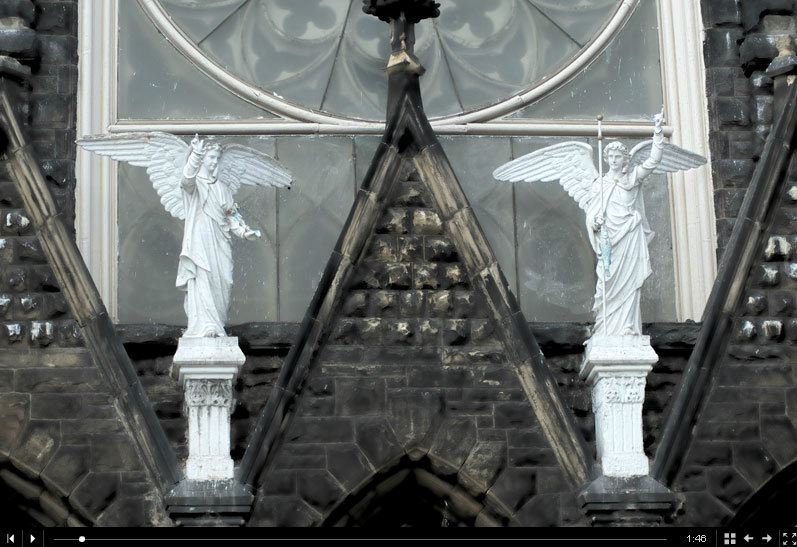 angels in architecture: a visual tour of art hiding in plain sight