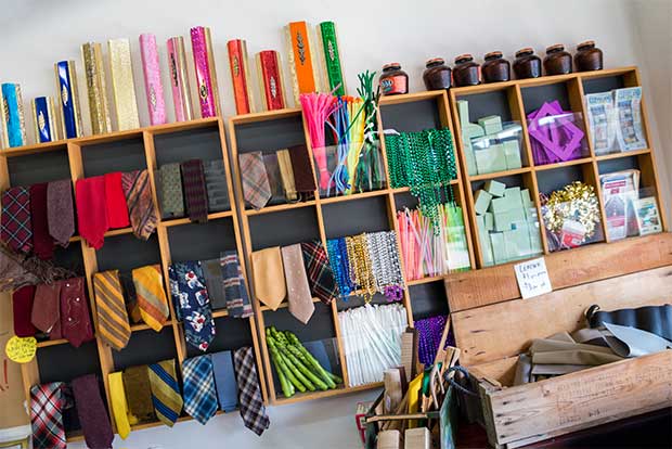 Upcycle Parts Shop engages the community though creative reuse