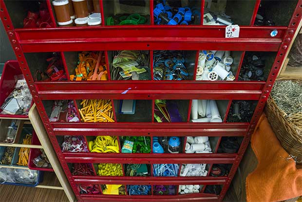Upcycle Parts Shop engages the community though creative reuse