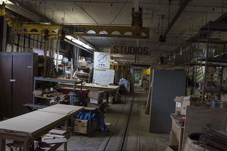 What 78th Street Studios did for art in CLE, Hamilton Collaborative is ...