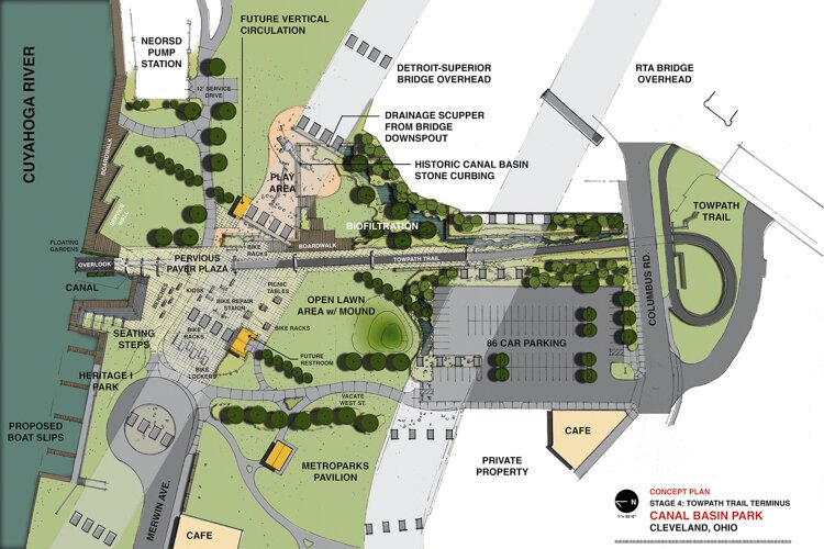 The last leg: Crews resume work on the final stage of Towpath Trail ...