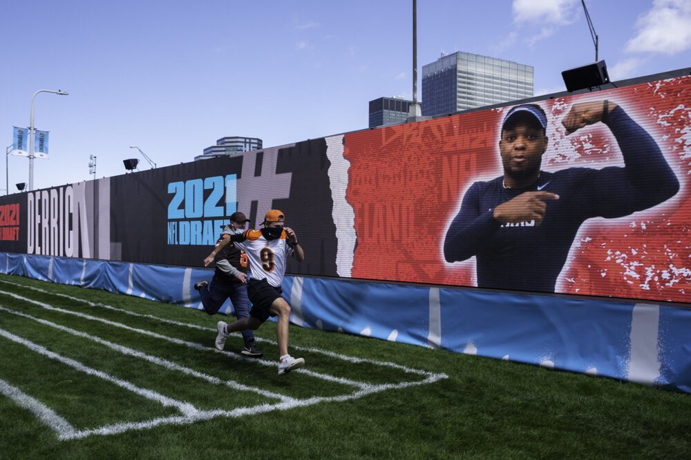 Photos: The 2021 NFL Draft in Cleveland