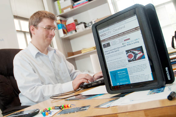 cleveland-based medcity media builds niche in biomedical reporting