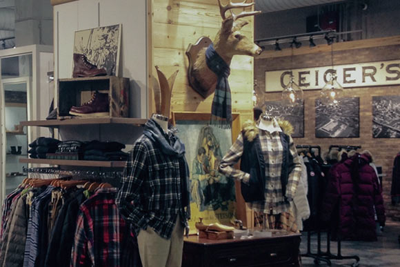 Geiger’s offers personal assistance to busy downtown holiday shoppers