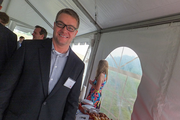 Mayor reveals Oatey's best kept secret during groundbreaking ceremony