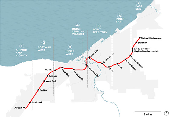 RTA Red Line public art to celebrate diversity with a literary twist