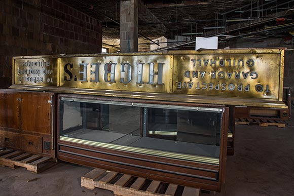 Re-emergence: nostalgic Higbee's space is set to let