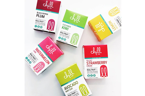 Chill Pop Shop’s unique frozen novelties advance to national market