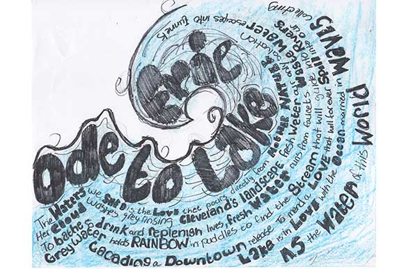 Local artists help beautify NEORSD green infrastructure project in Buckeye