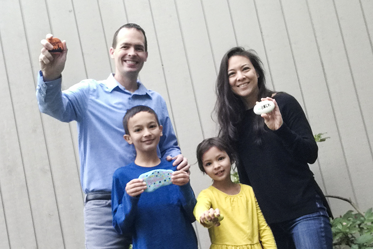 GoRock.com fuels the painted rock craze by tracking rocks on their journeys