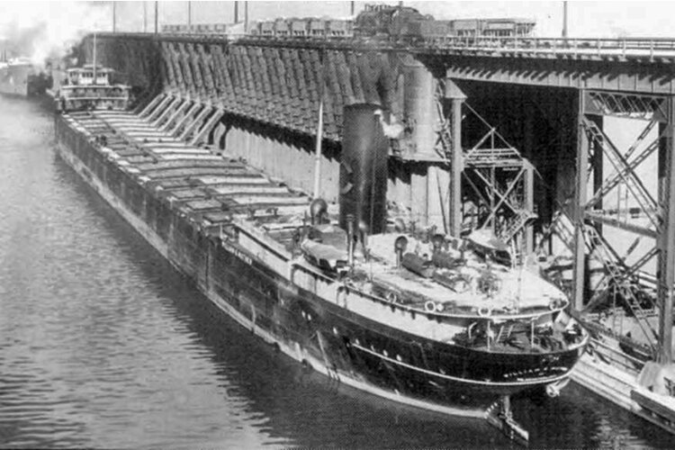 The Steamship William G. Mather: Workhorse of the Great Lakes, historic ...
