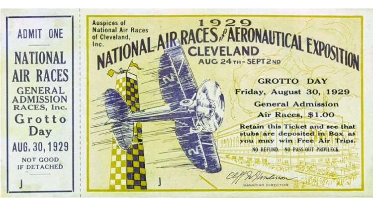 The National Air Races: The ace pilots who drag raced the skies before ...