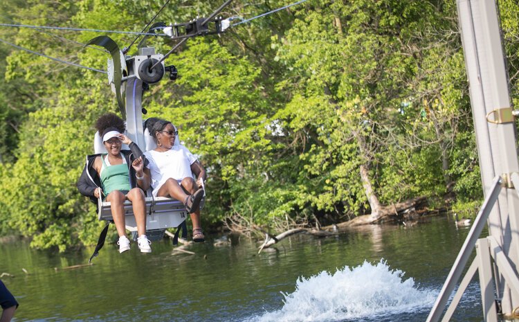 Soar like an Eagle: Zoo opens zip line for a bird’s eye view of the ...