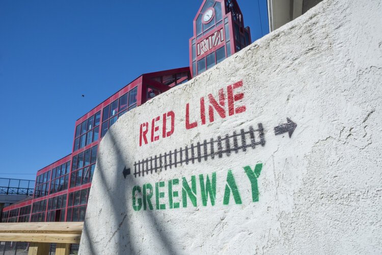 Connected: Red Line Greenway opens, linking a two-mile trail to ...